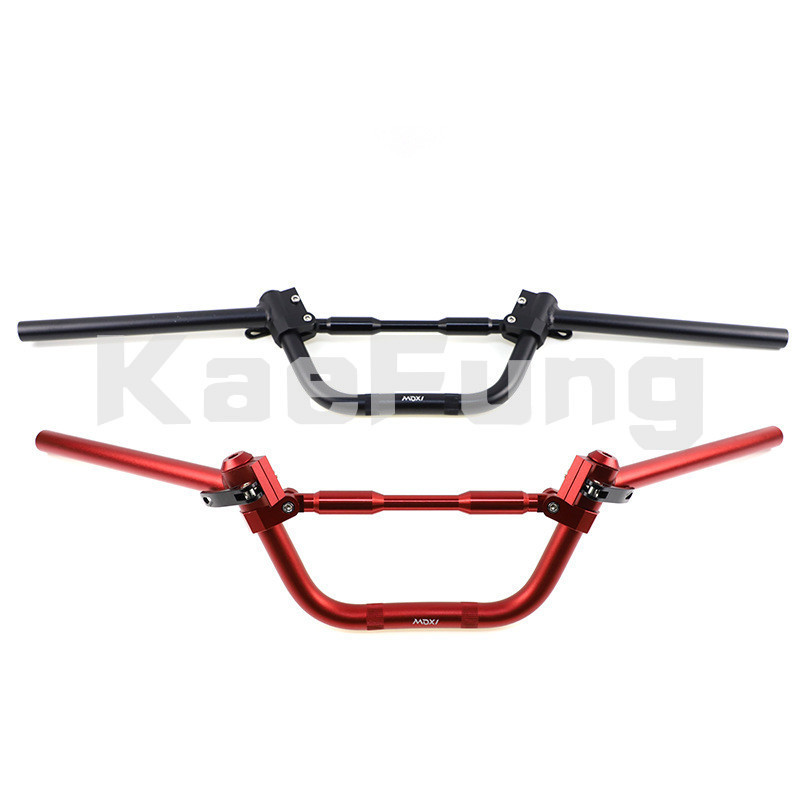 ☆Universal 22mm Motorcycle Split Handlebar Modified Adjustable CNC ...