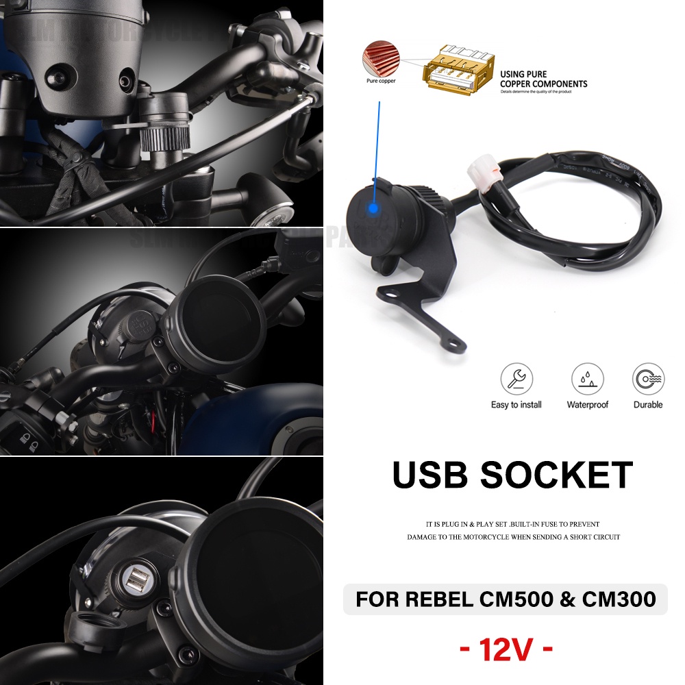 웃For Honda Rebel CM500 CM300 CM 500 300 cm 500 300 New Motorcycle ...