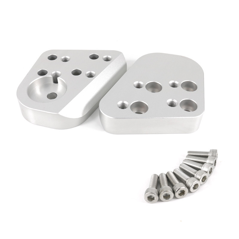 ☼Handlebar Risers Mount Clamp Kit For BMW R1100R R1100RT R1150R R1150RT ...