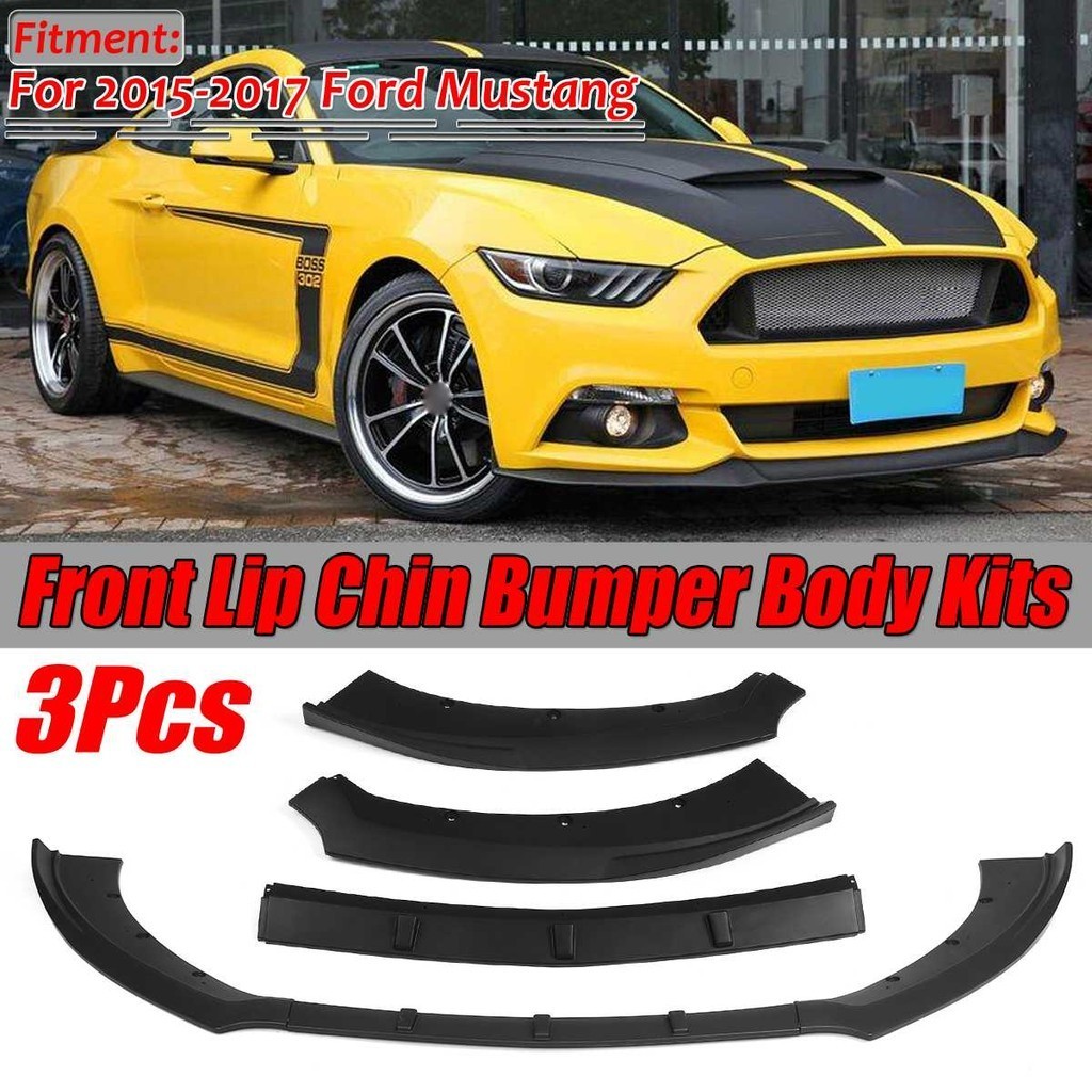 ღHigh Quality Car Front Bumper Body Kit Spoiler Lip Protector Cover ...