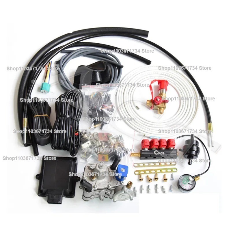 Best LPG Gas 5ta Generation Generator Kit Car Mp48 Gpl Carburator ...