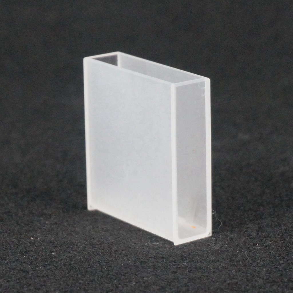 ۩40mm Path Length Jgs-3 Quartz Cell Cuvette Cell With PTFE Lid For For ...