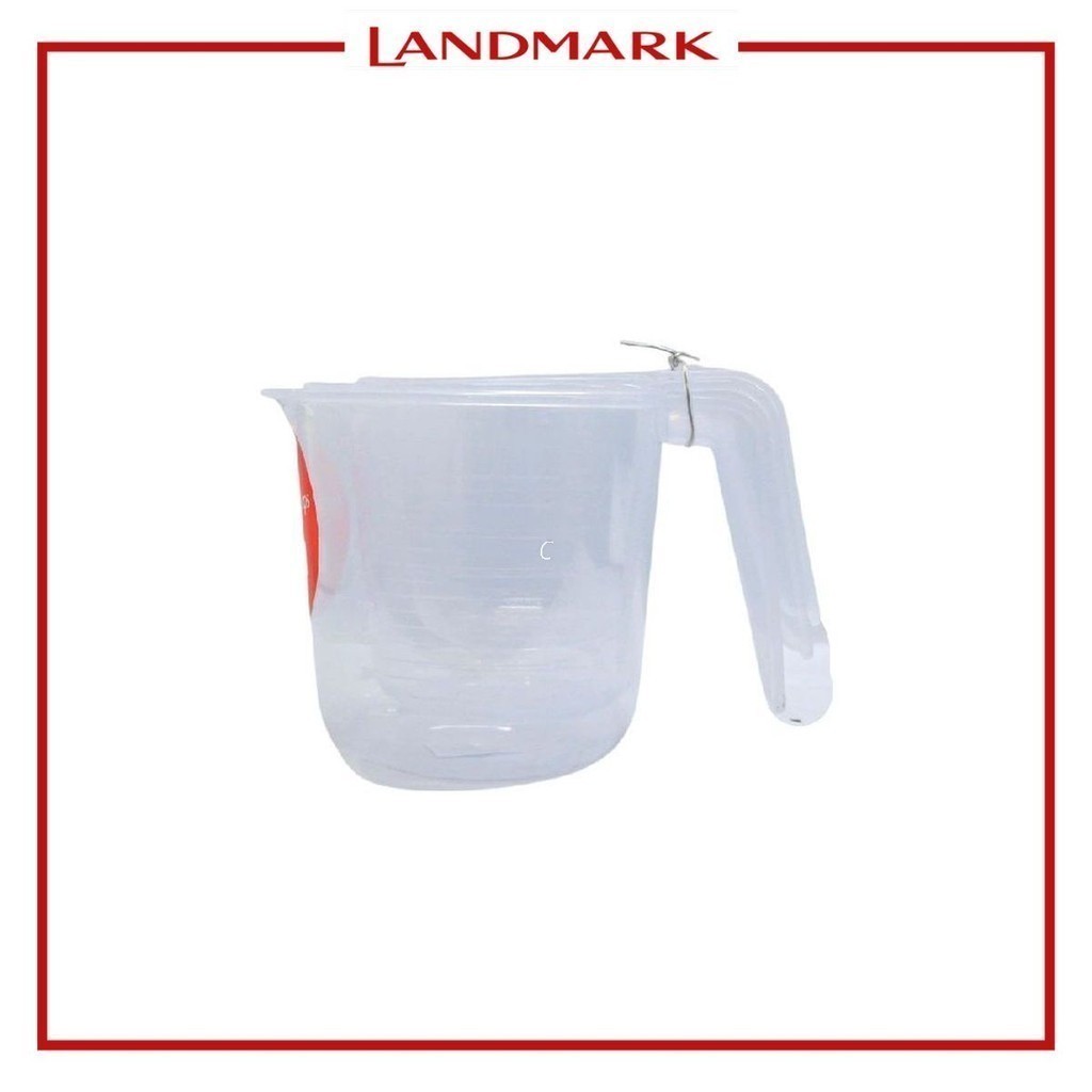Smart Cook 3piece Plastic Measuring Cups - Transparent | Shopee Philippines