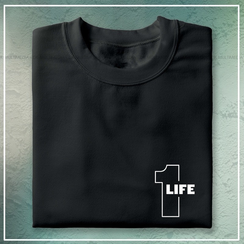 DK Multimedia - One Life Shirt LT | UNISEX SHIRT | STATEMENT SHIRT ...