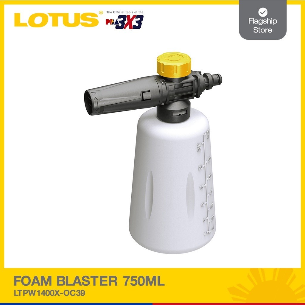 Lotus Foam Blaster 750ML LTPW1400X - "For Lotus Pressure Washer ...