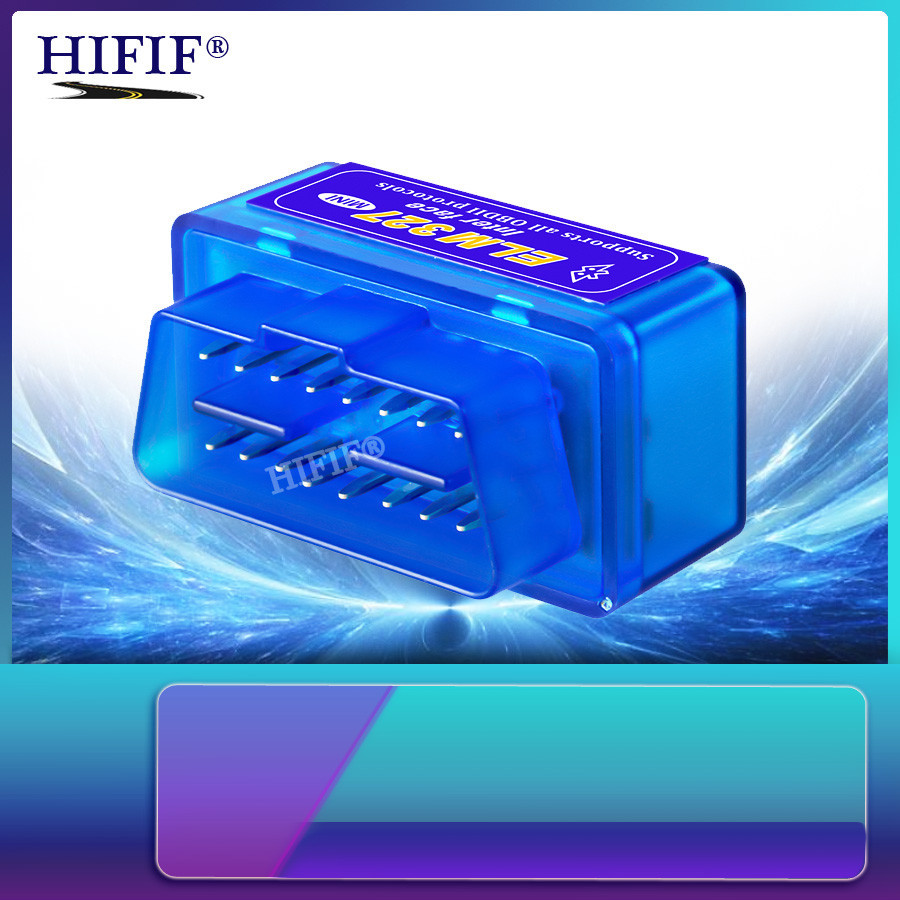 ⋛ELM327 Mini ELM 327 V2.1 OBD2 Bluetooth Interface Auto Scanner obd ii ...