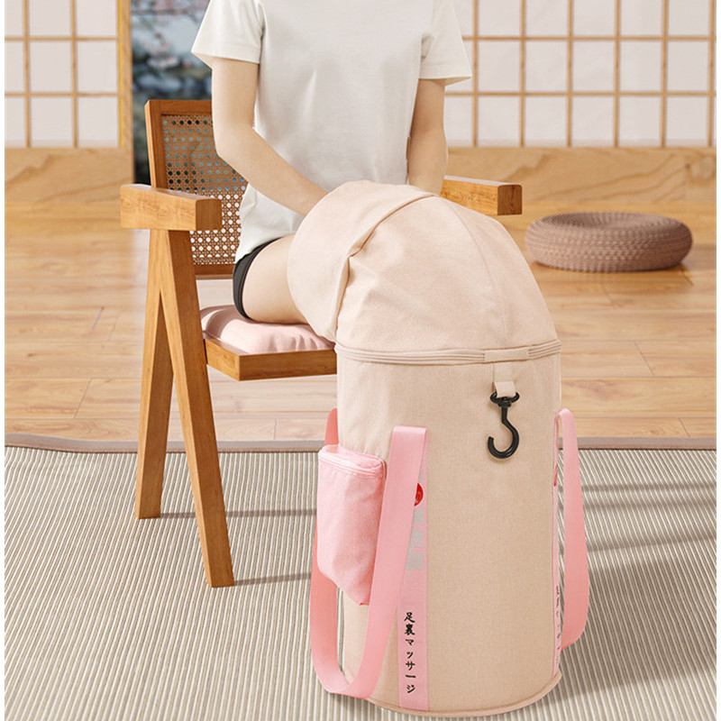 ♡Japanese Adult Foot Spa Hot Water Bath Tub Rechargeable Home Foldable ...