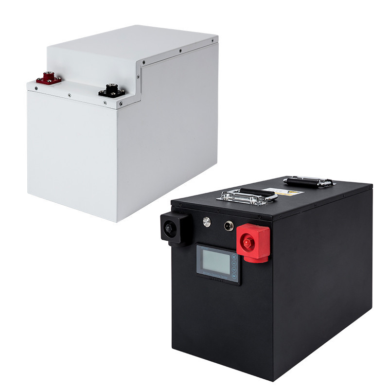 ♜High Capacity 3kw 5kw LiFePO4 12V 48V 60Ah 100Ah 200AH Iron ion ...