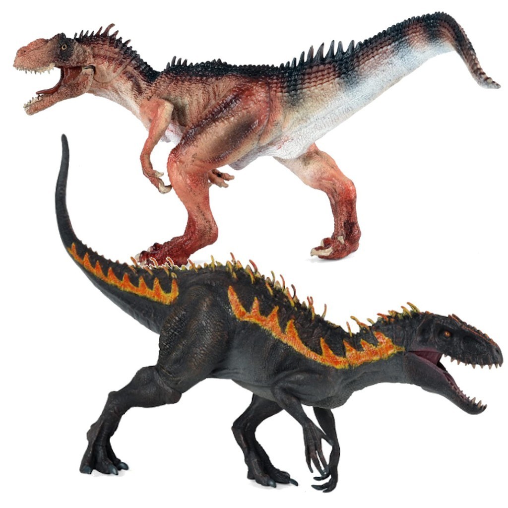 UTST Dinosaur Figure Black Indominus Rex Toy Allosaurus Figure Dinosaur ...