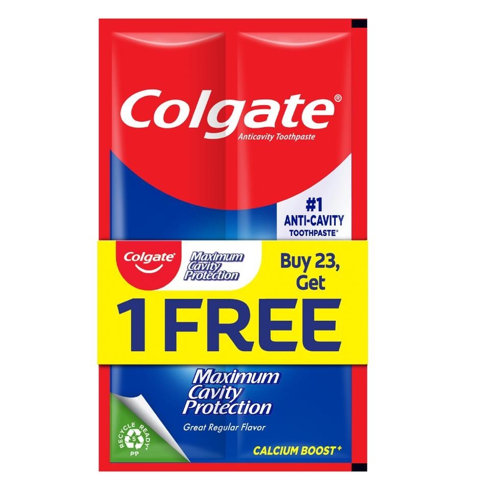 Colgate Toothpaste Great Regular Flavor Sachet 23+1 20g | Shopee ...
