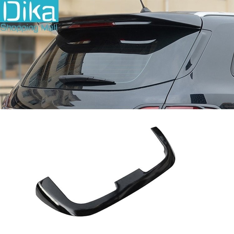 DIKA Rear Tail Wing Roof Top Spoiler Wing Car Rear Roof Wing Rear ...