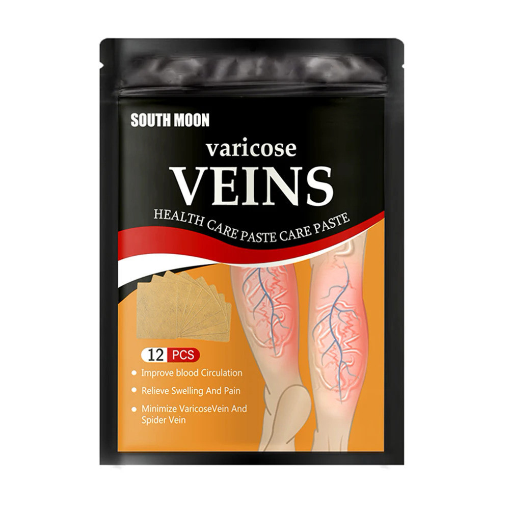 12pcs Vasculitis Medical Plaster Vein Thigh Leg Spider Removal ...
