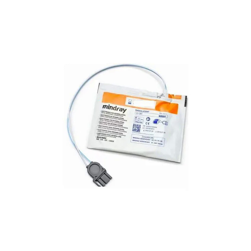 Mindray MR60 Adult Multunction AED Electrode-basic Defibrillation ...