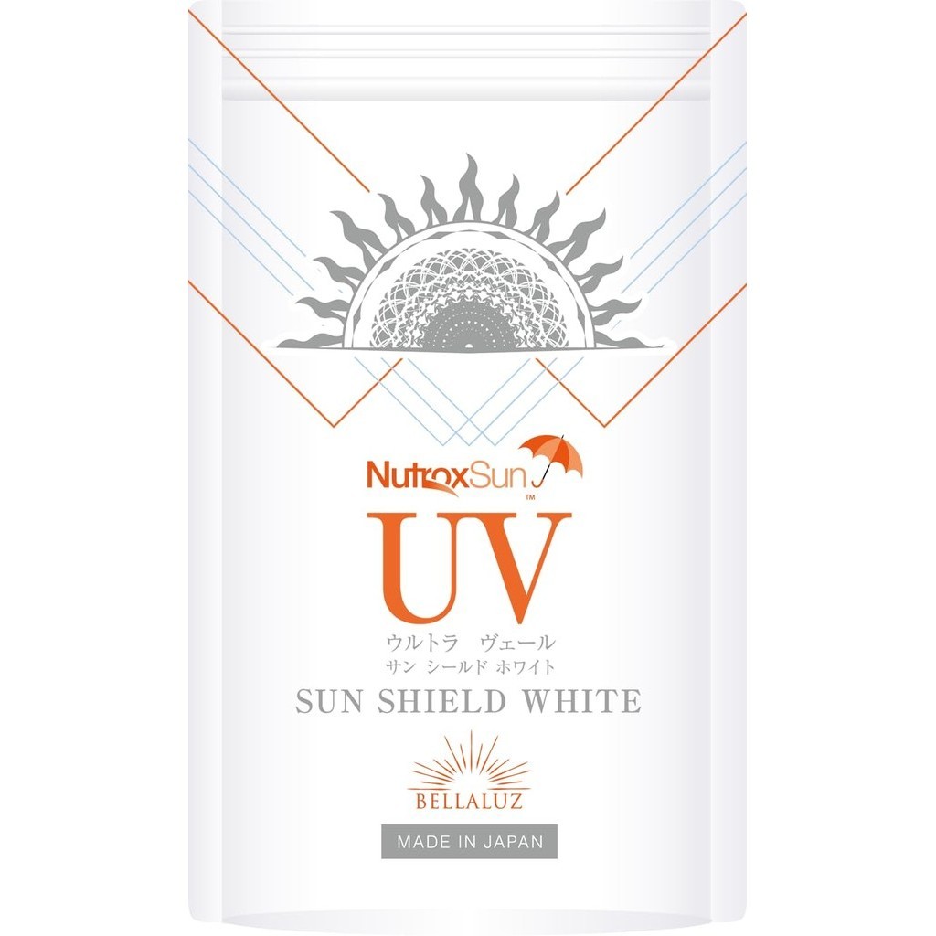 UV (Ultra Veil) Sun Shield White 60 tablets "Sun protection supplement ...
