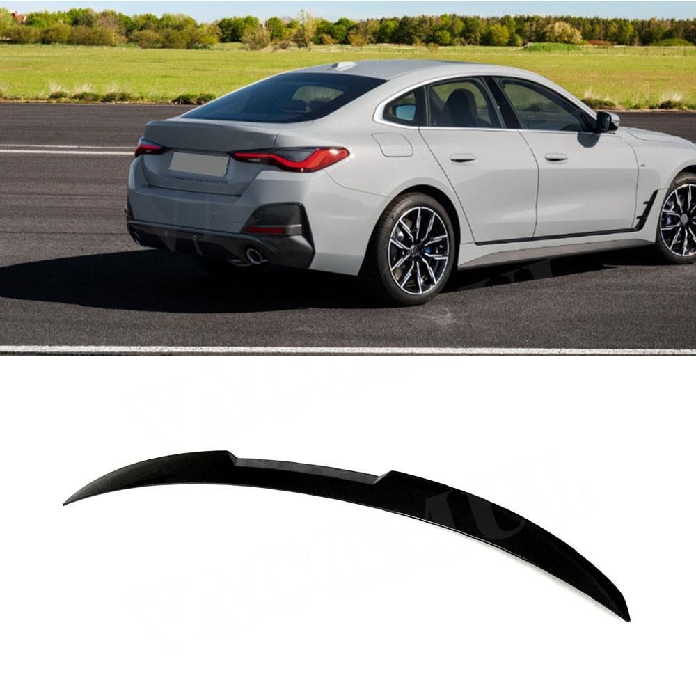 ☄ABS Car Boot Spoiler Rear Trunk Duck Spoiler Wing for BMW 4 Series G26 ...