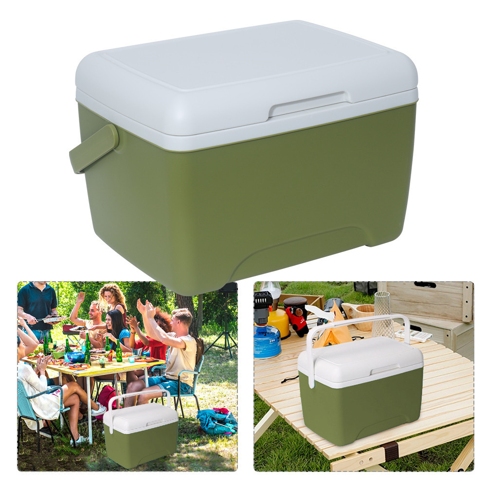 ♚8L Camping Cooler Box Keep Fresh Refrigerator Insulated Portable ...