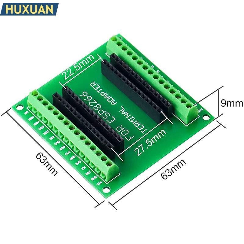 ♀1PCS ESP32 ESP8266 Breakout Board GPIO 1 into 2 for 38 Pins ESP8266 ESP-12E NodeMCU ...