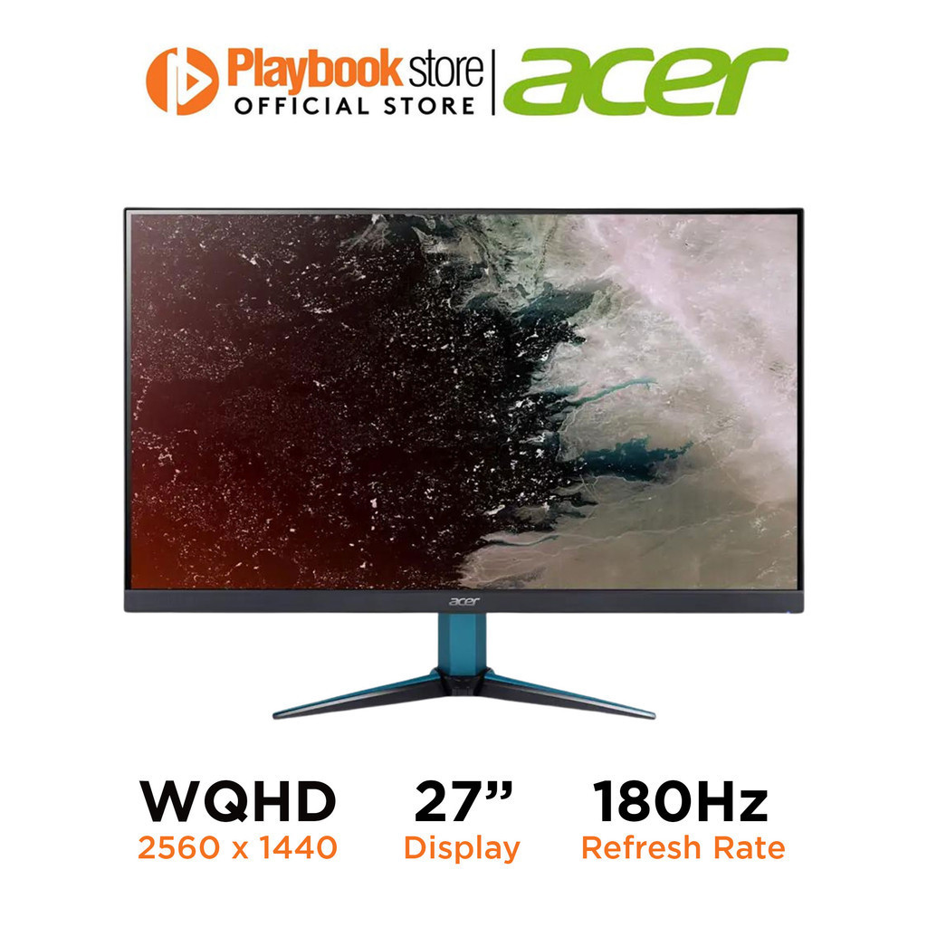 Acer Nitro VG1 VG271U M3BMIIPX 27" WQHD 2560x1440 IPS Technology 1ms ...