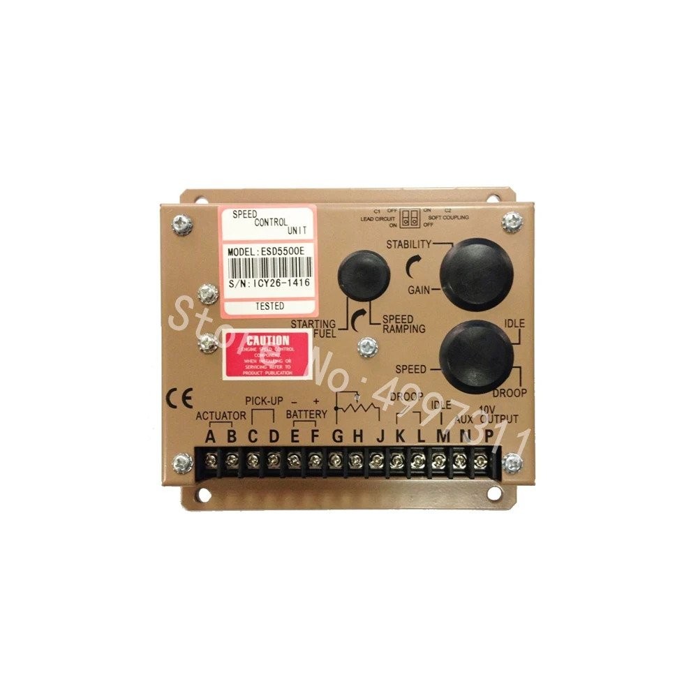 ESD5500 ESD5500E 2021 New Type Diesel Generator Speed Controller ...