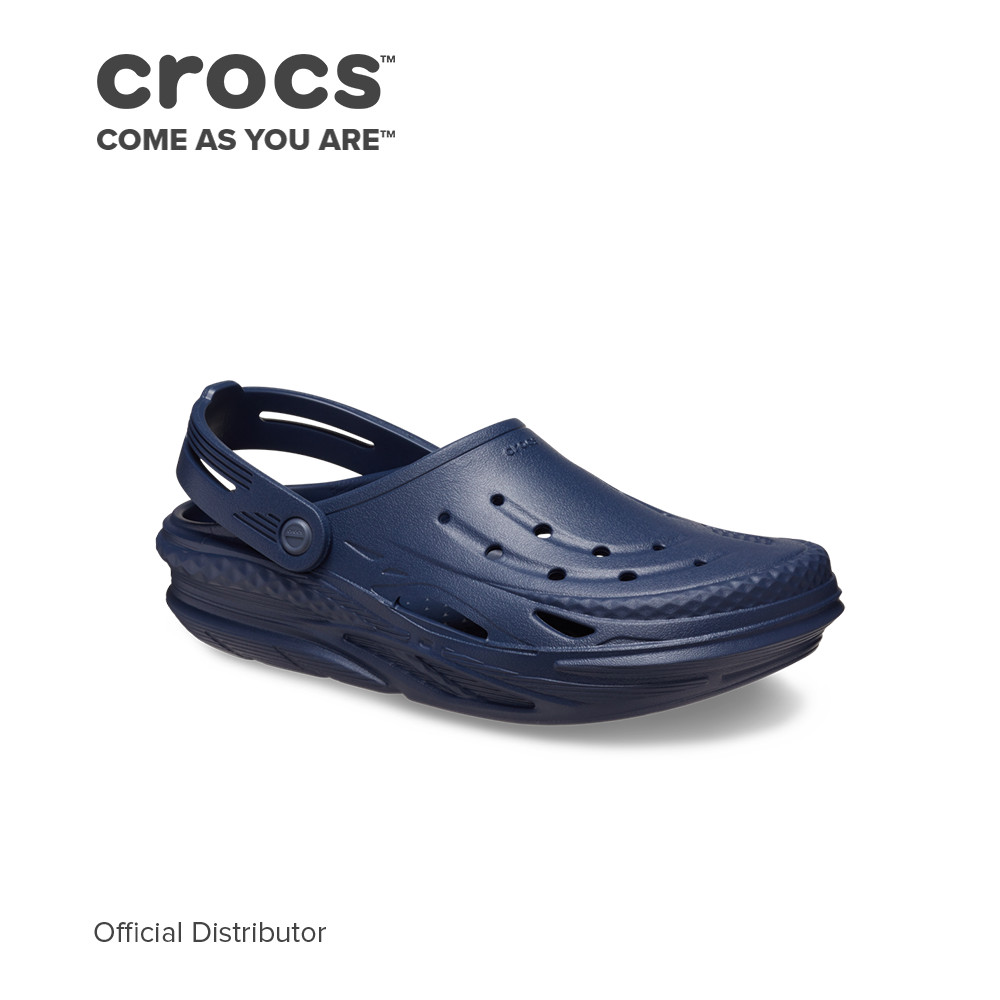 Crocs Off Grid Clog in Navy | Shopee Philippines