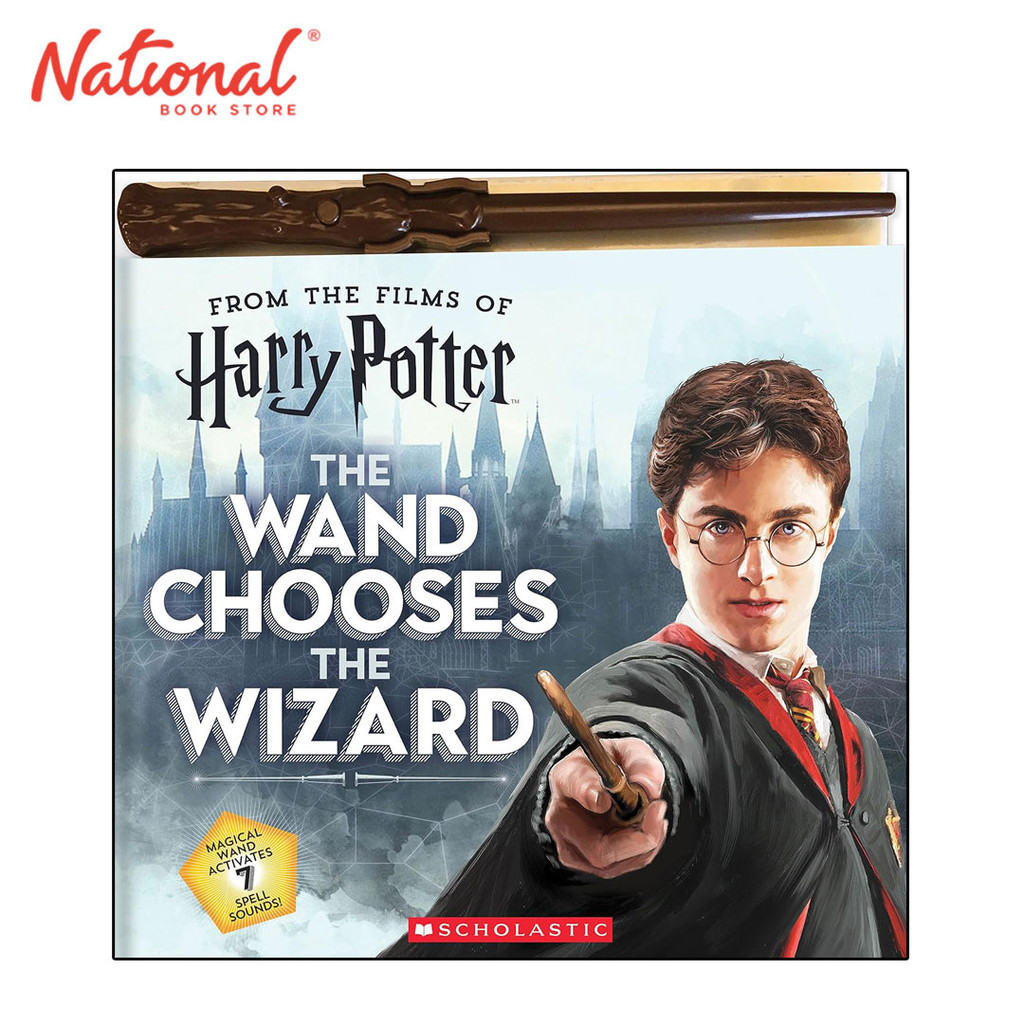 Harry Potter: The Wand Chooses The Wizard by Christina Pulles ...