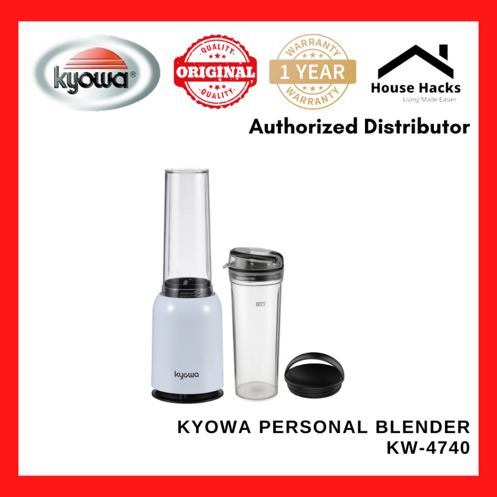 Kyowa Personal Blender KW-4740 (House Hacks) | Shopee Philippines