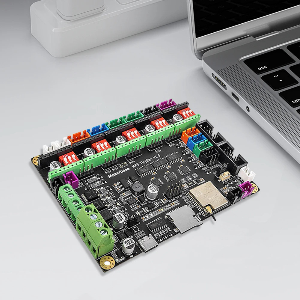 3D Printer Motherboard ESP32 3D Printed Motherboard WIFI MINI12864 TFT ...