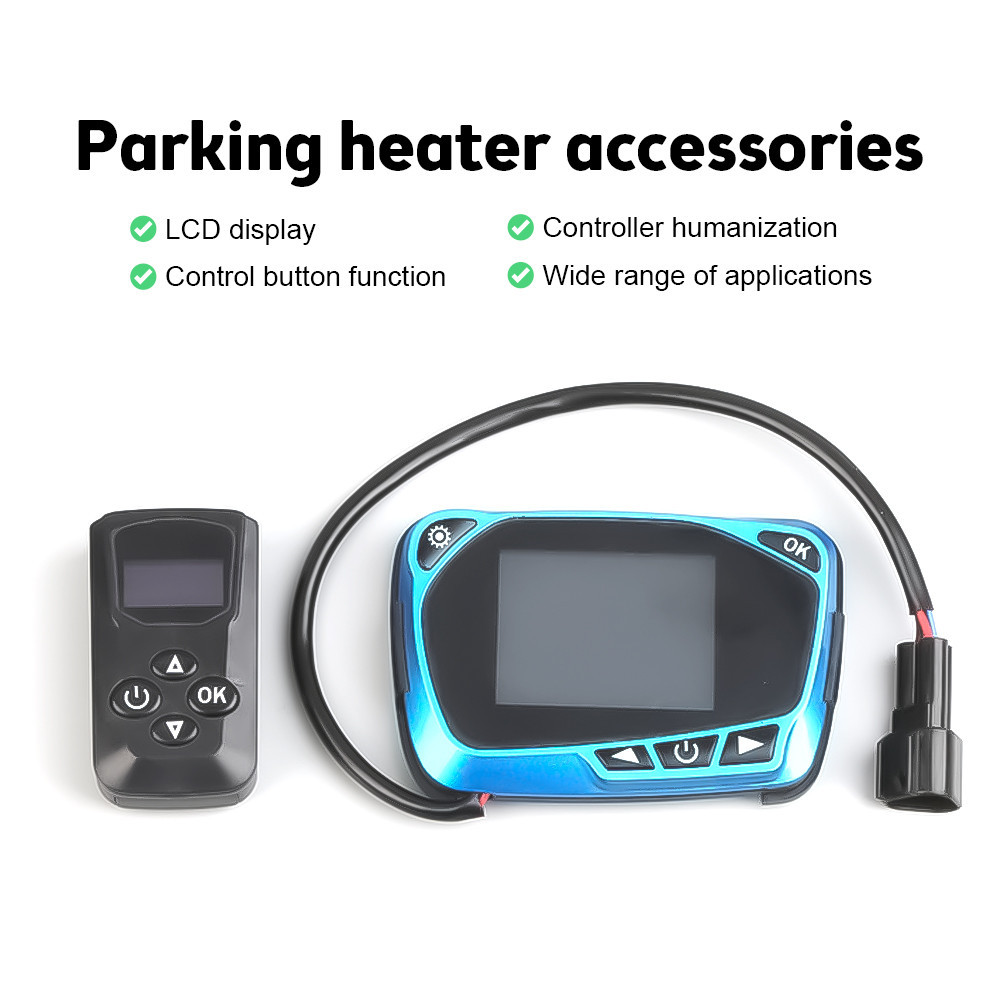 유Parking Heater LCD Display Thermostat Monitor Switch / Remote ...