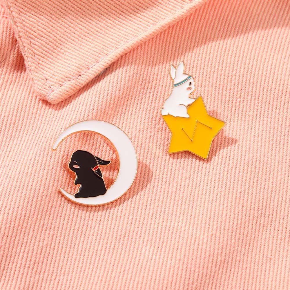 ⋌Accessories Lan WangJi Lapel pin Grandmaster of Demonic Jewelry Black ...