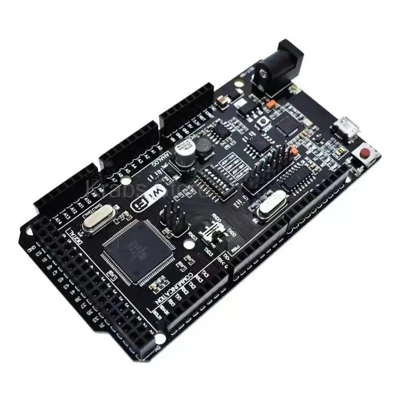 ♛Mega2560 WiFi R3 ATmega2560 ESP8266 memory USB-TTL CH340G Compatible ...