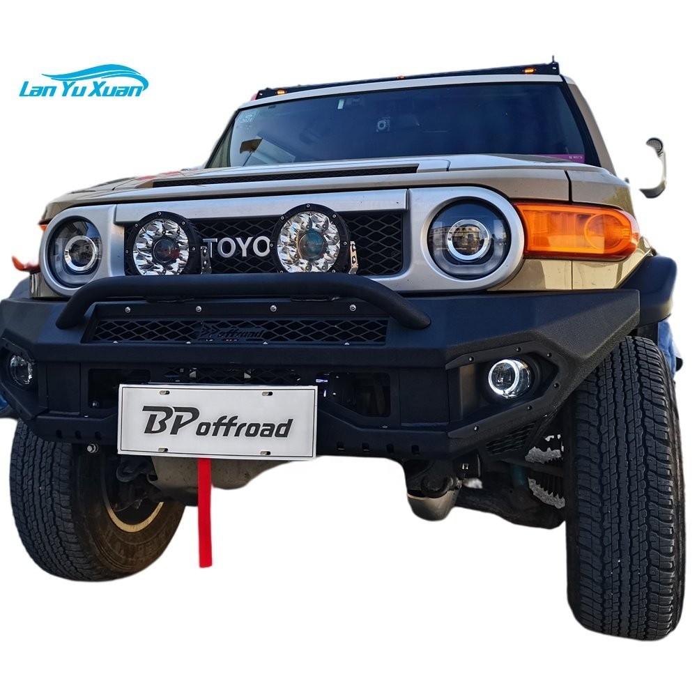 Aluminum 4mm Shelf Support Car Steel Front Bumper FJ-A10L-H110 \"cross ...