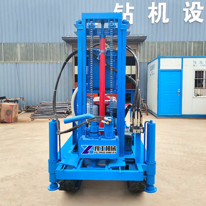 ♥2023 Factory Price 100m 130m Easy To Operate Hydraulic Trailer Bore ...