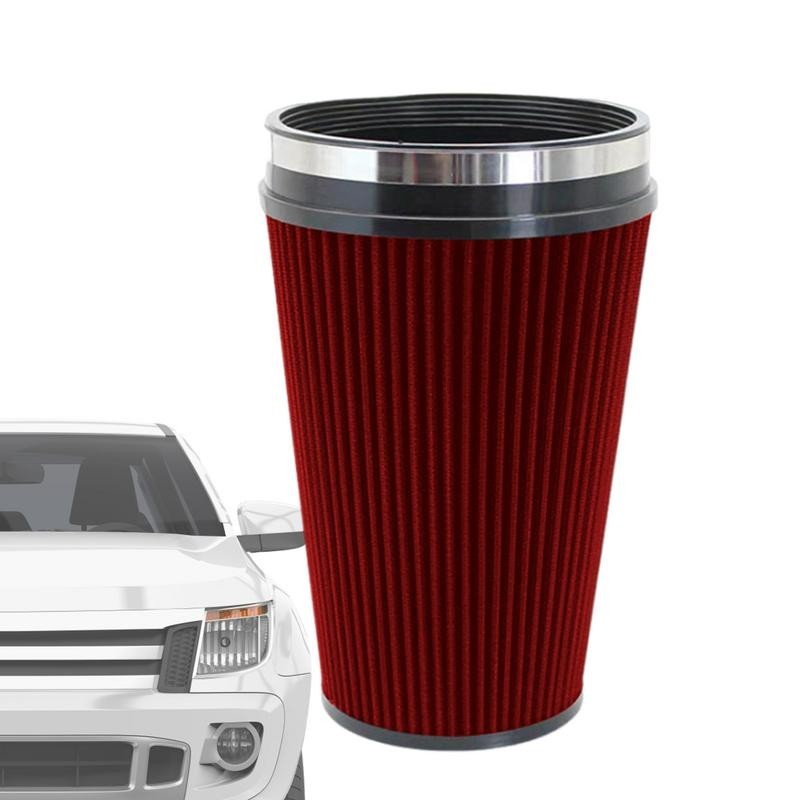 ღVehicle Air Intake Filter Cone Air Filter Cold Air Intake Gulps In ...