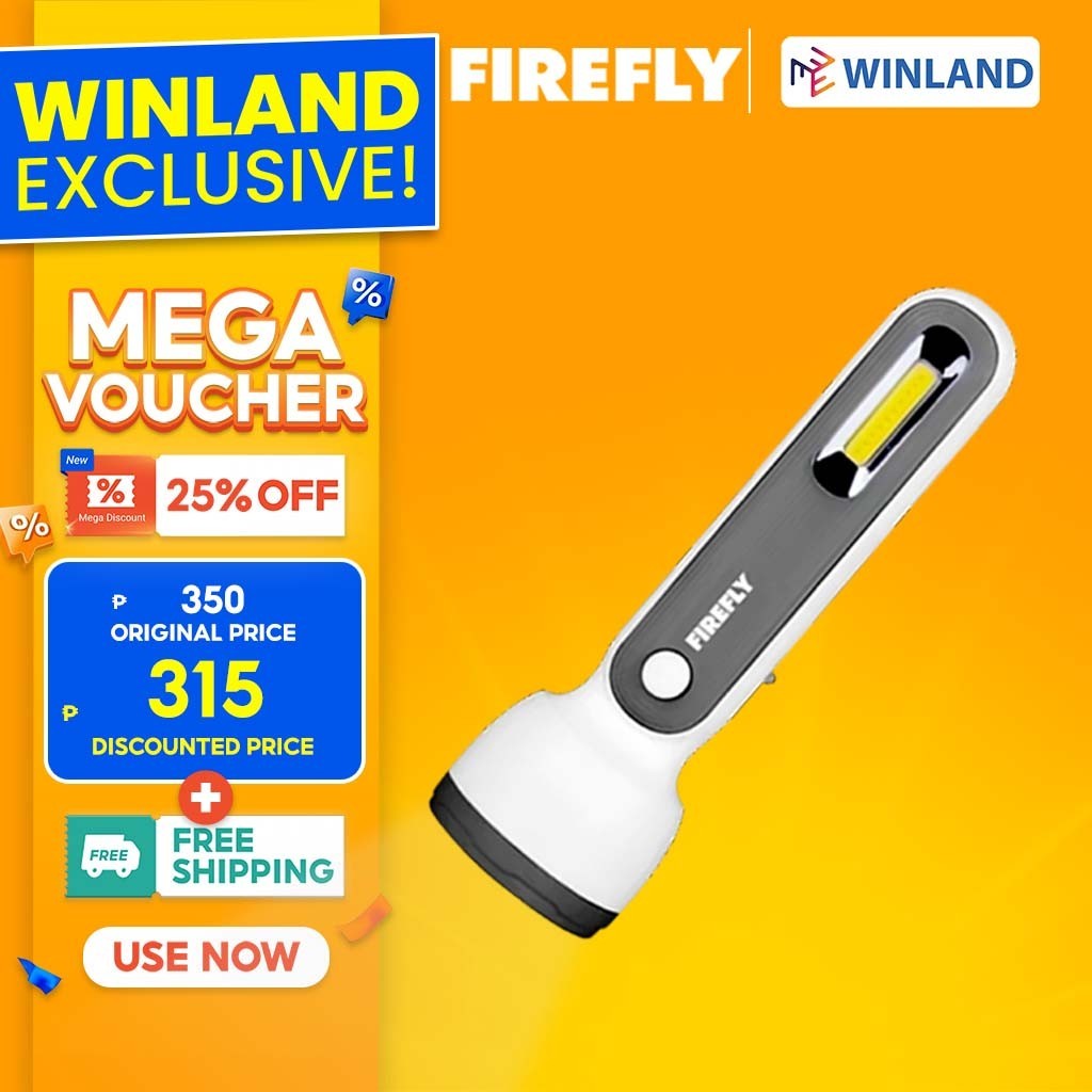 Firefly by Winland FEL562 Handy Portable Multi-function Handheld ...