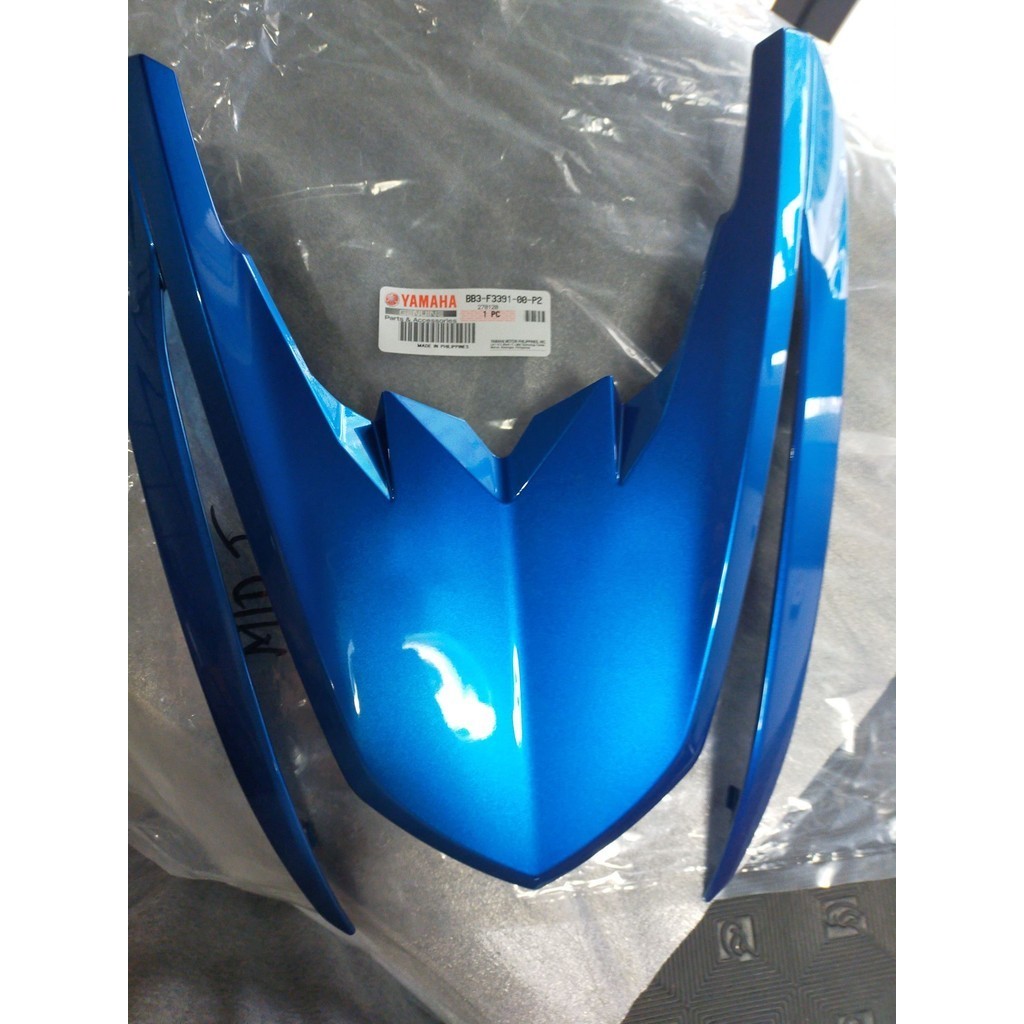 YAMAHA MIO I 125 FRONT PANEL GLOSS BLUE BB3F339100P2 | Shopee Philippines