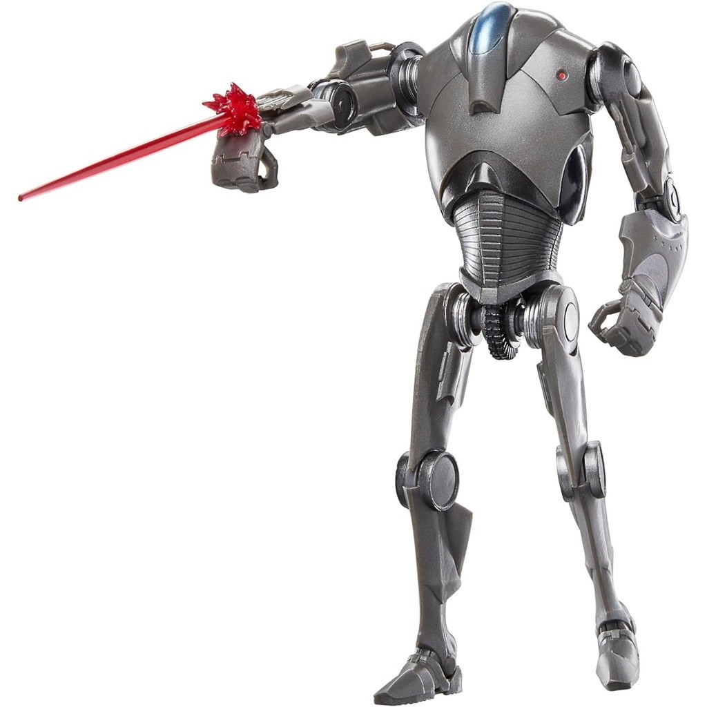 STAR WARS The Black Series Super Battle Droid, Attack of the Clones 6 ...