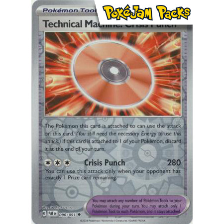 Technical Machine: Crisis Punch - 090/091 - Uncommon Reverse Holo ...