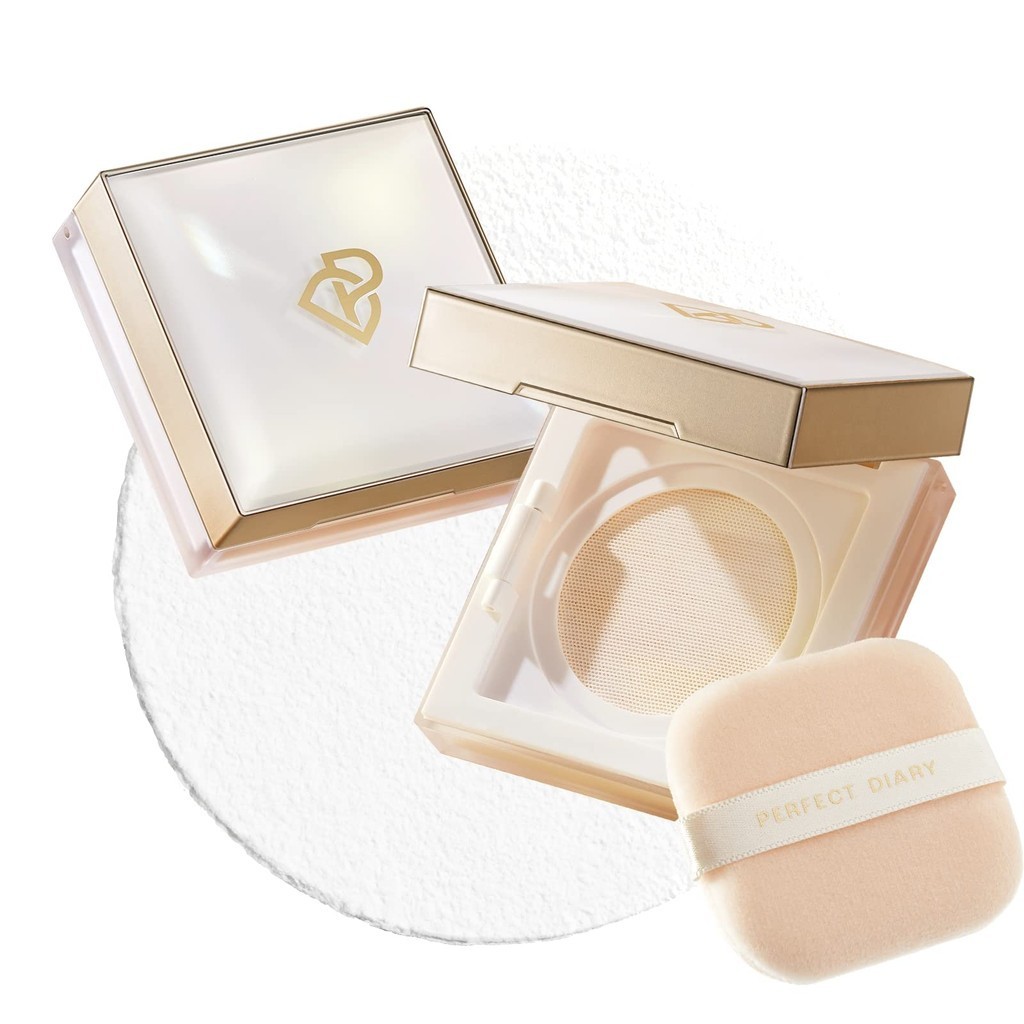 PERFECT DIARY Loose Powder Pearl SmartLock Face Powder Matte ...