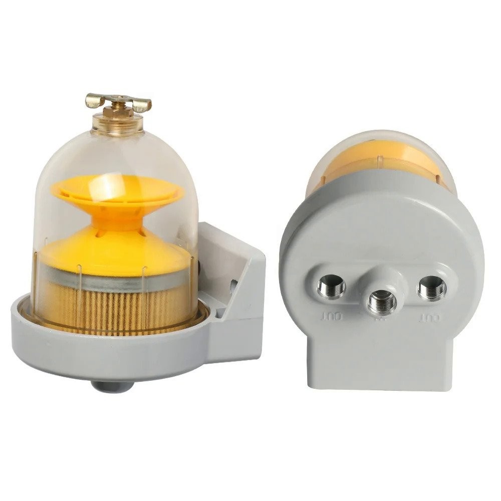 Flow Resistance 1.0 In. Mercury Diesel Fuel Filter/Water Separators 200 ...