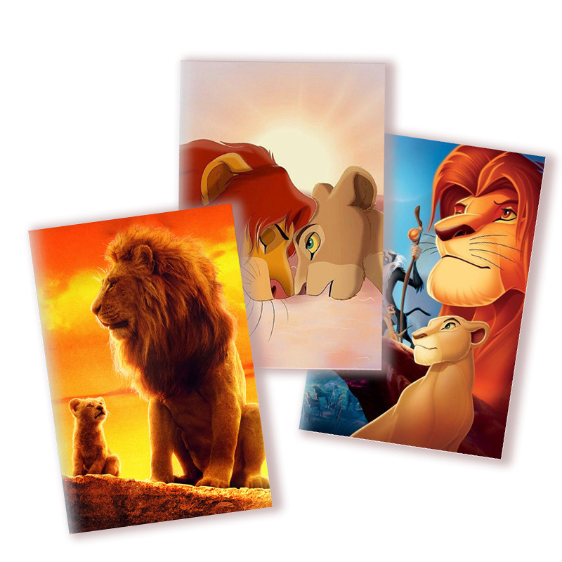 A5 Notebook - The Lion King - Young Simba Note Book Disney Cartoon ...