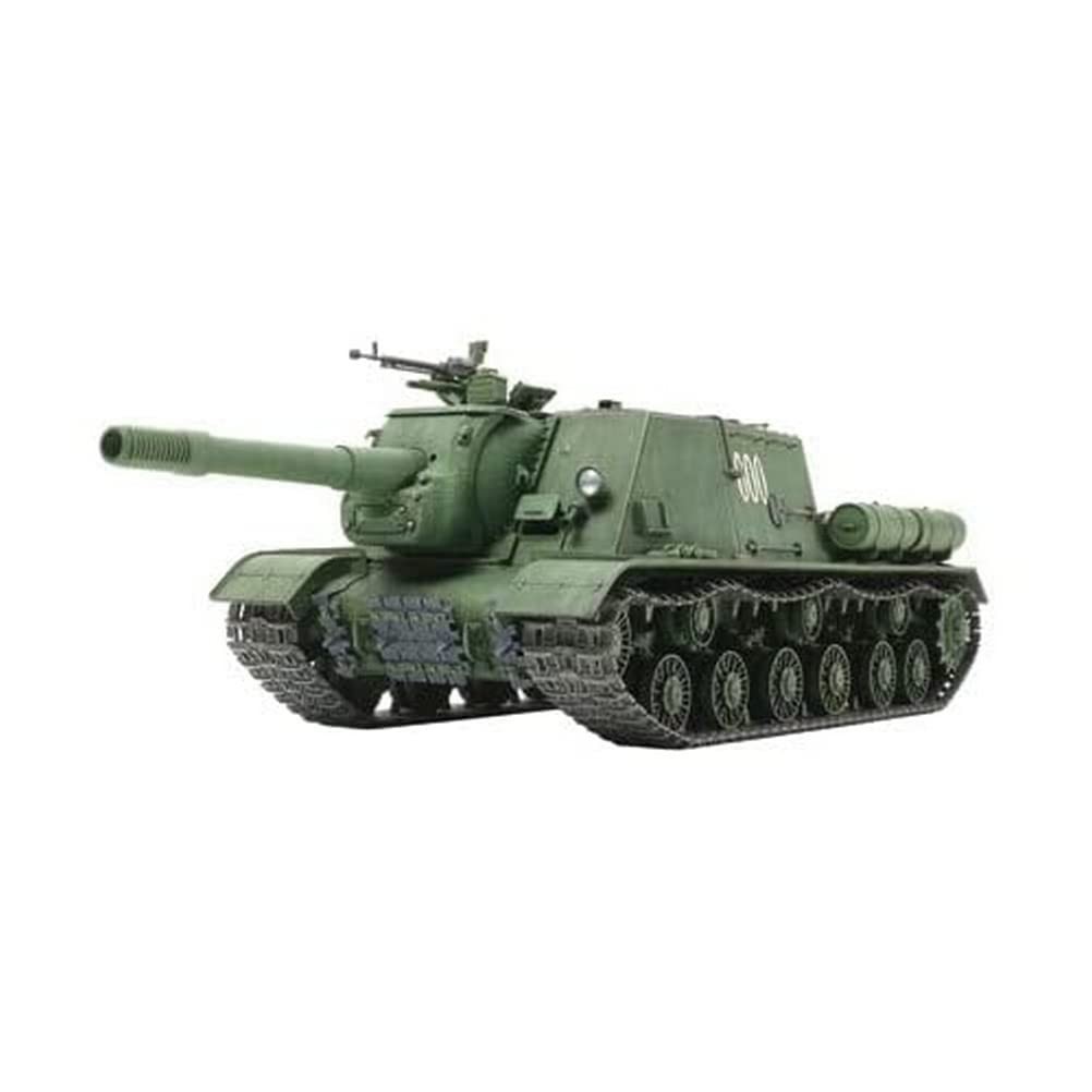 TAMIYA 1/35 Military Miniature Series No.303 Soviet Army Heavy Self ...