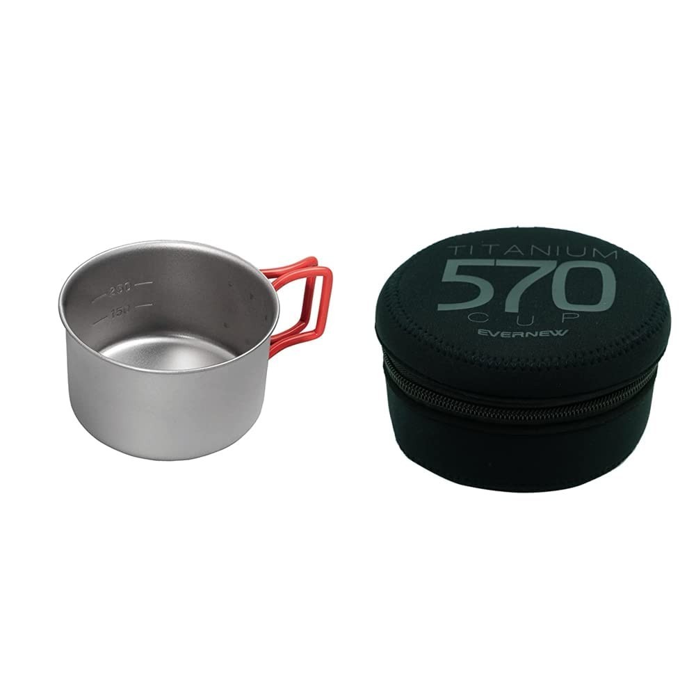 EVERNEW Ti 400FD Cup ECA530 Titanium (Direct from Japan) | Shopee ...