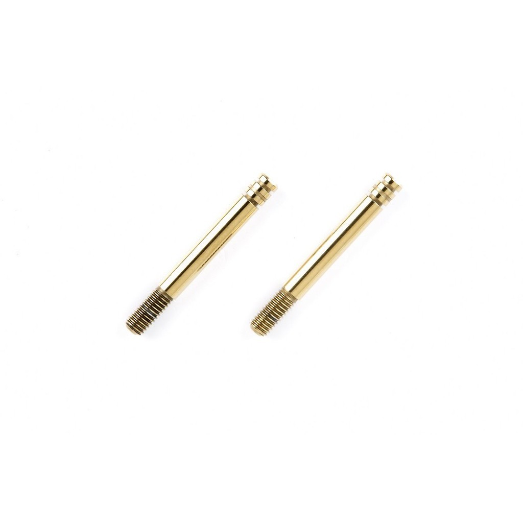 Authentic TAMIYA OP parts OP.1044 M chassis HG aluminum damper titanium coated piston rod (2 ...