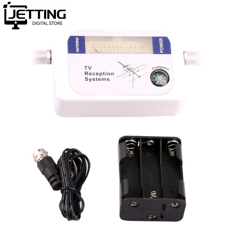 ☻Mini DVB-T Finder Digital Aerial Terrestrial TV Antenna Signal ...