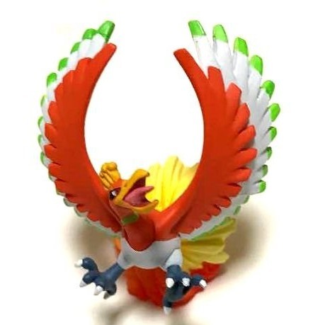 Pokemon Ho-oh figure game pre-order bonus 【Direct from Japan】 | Shopee ...