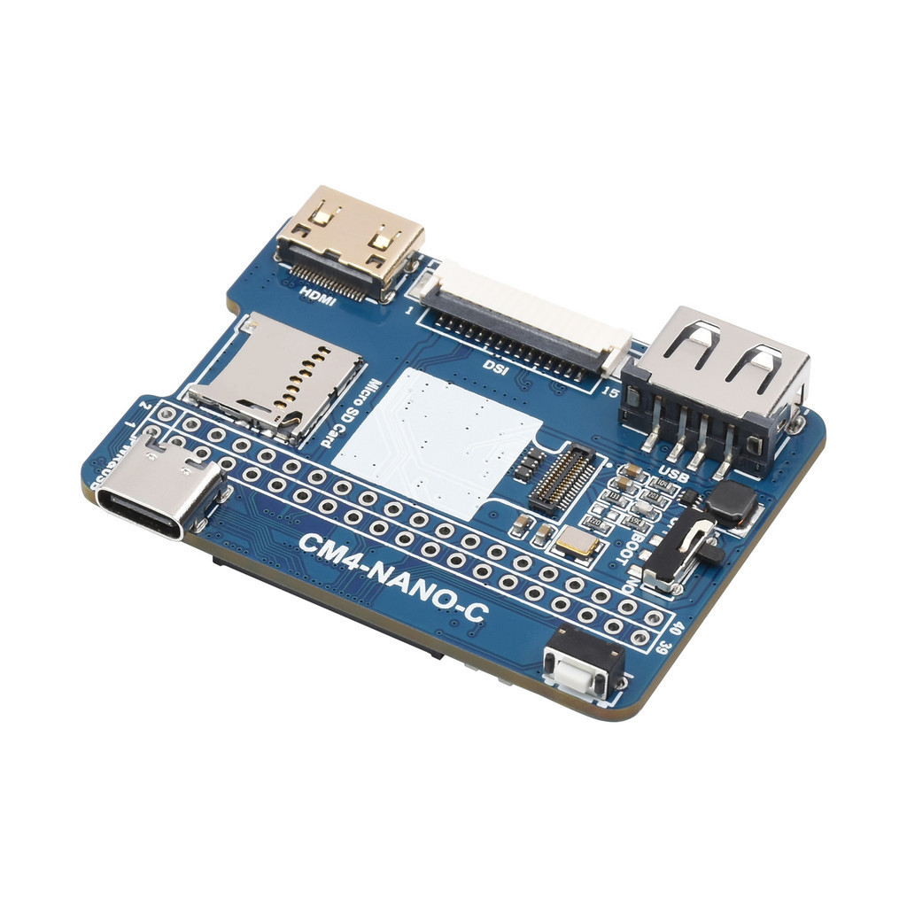⚖Nano Base Board (C) for Raspberry Pi Compute Module 4, Same Size as ...