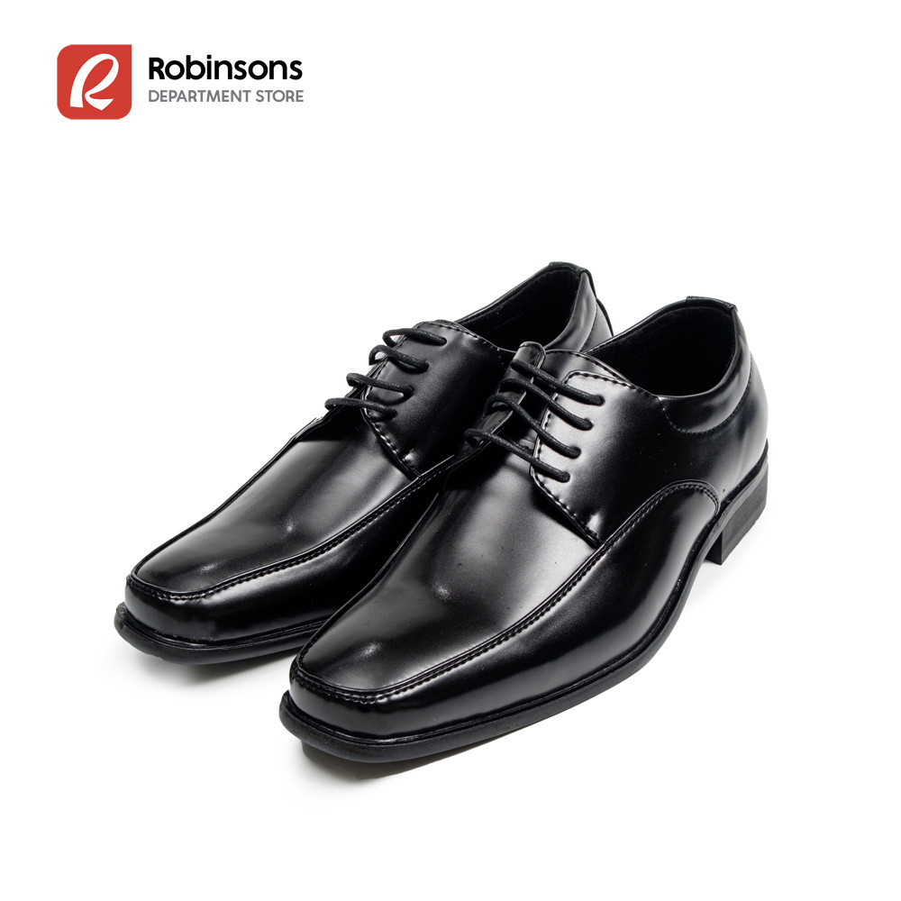 Gallardo Men's Black Shoes Ben | Shopee Philippines