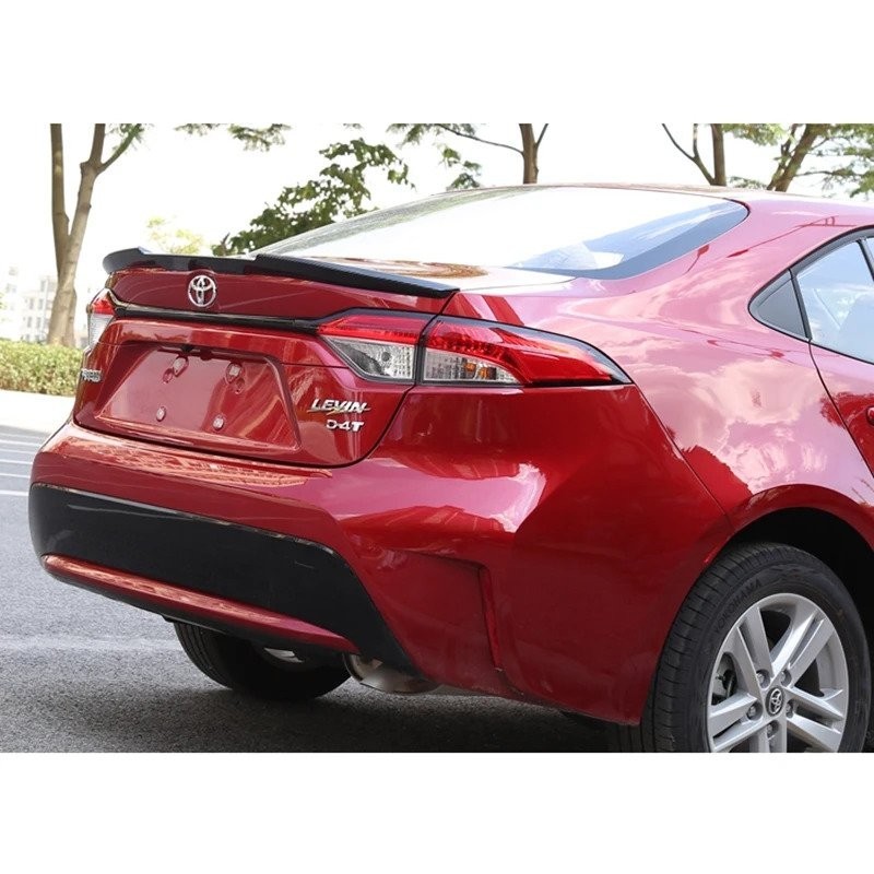 For Toyota Corolla 2019 Spoiler ABS Material Car Rear Wing unpaint ...
