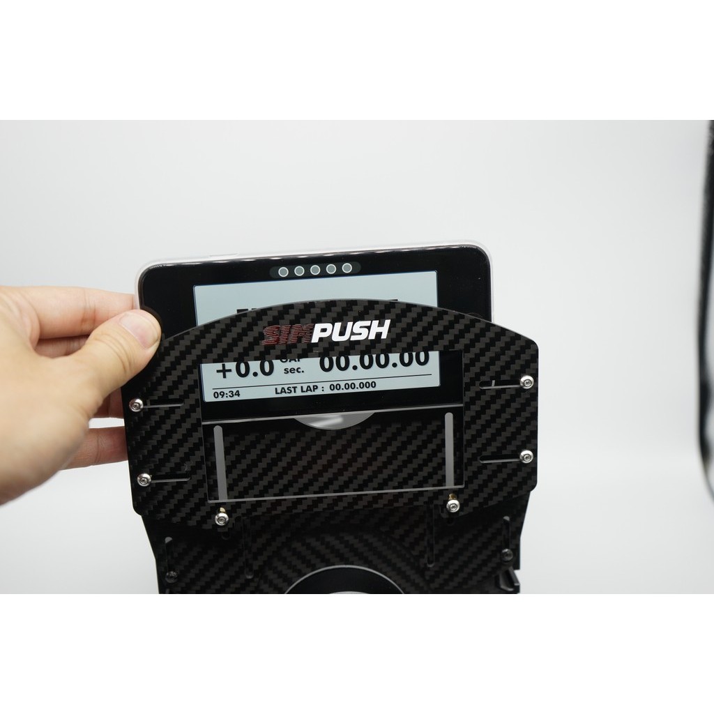 ⓞSIMPUSH Wheel Base Phone Dash Holder SIMHUB sim racing SIMRACING for ...