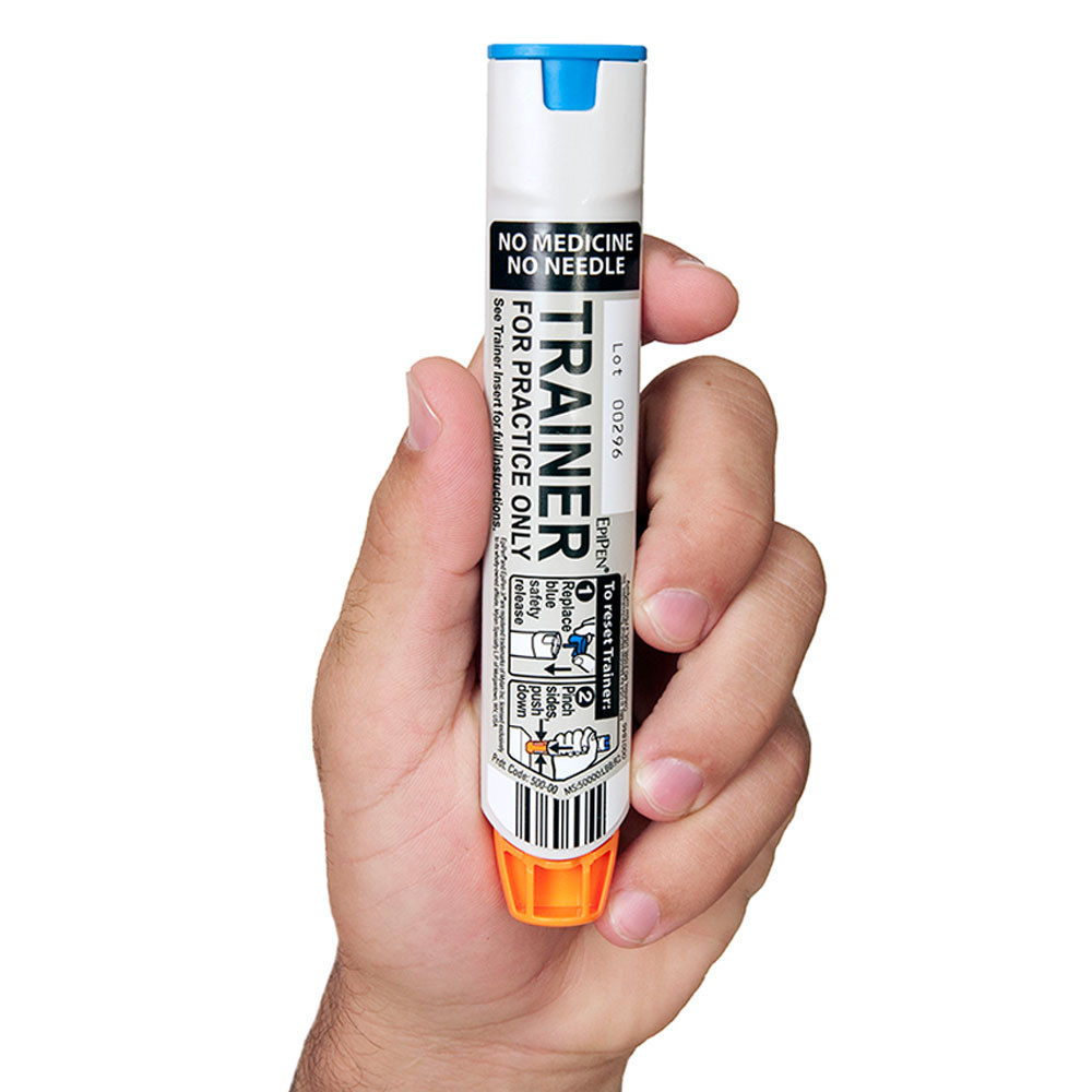 ☢Epipen model adrenaline training pen emergency simulation trainer ...